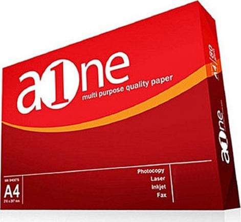 A-one ΧΑΡΤΙ ΦΩΤΟΤΥΠΙΚΟ Α4 ΛΕΥΚΟ 80GR 500 ΦΥΛΛΑ